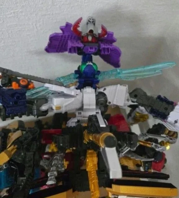 BANDAI JAPÓN MEGAZORD Power rangers Super Sentai DX God King Ohger ...