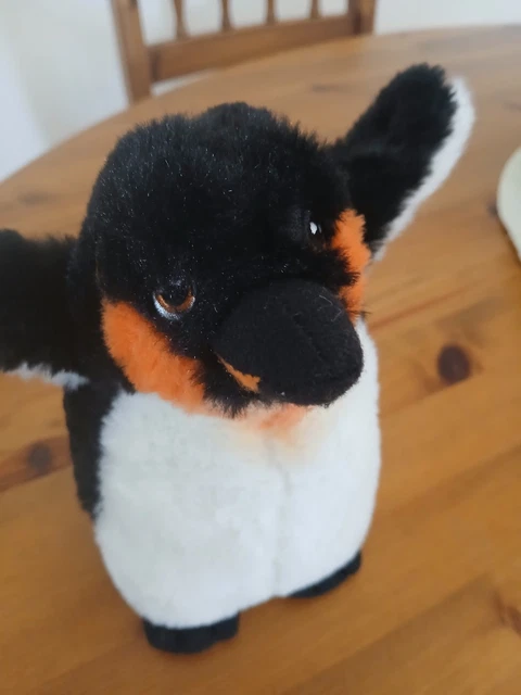 KEEL KEELECO EMPEROR Penguin - Small Plush Eco Soft Toy £3.31 - PicClick UK