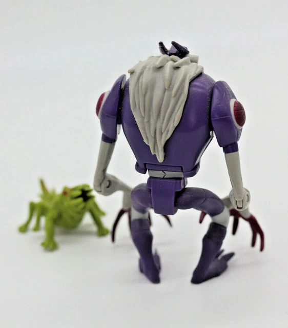 2010 MATTEL GENERATOR Rex: 4" Combat Claws Biowulf with Gila-Fang ...