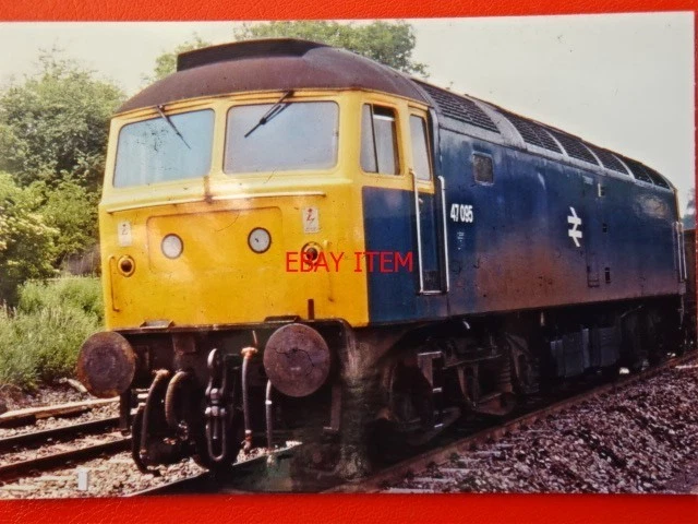 PHOTO CLASS 47 Loco No 47095 £1.85 - PicClick UK
