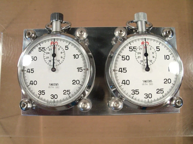 SUPERB &SMITHS& STOP Watch / Rally Timer Set (Rally Car)(1 Watch/Boxed ...