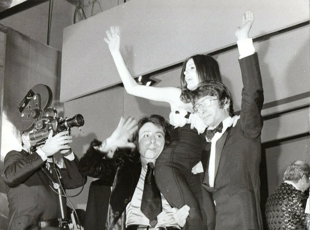 FOTO ORIGINALE DI Scena Festival Sanremo 1972 P.gagliardi,Nada E N.di ...