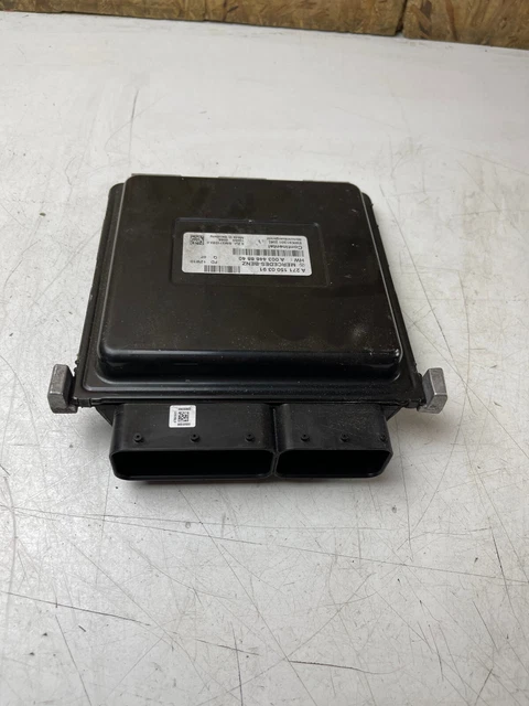 MERCEDES W212 ENGINE control unit engine ecu a2711500391 / A0034468840 ...