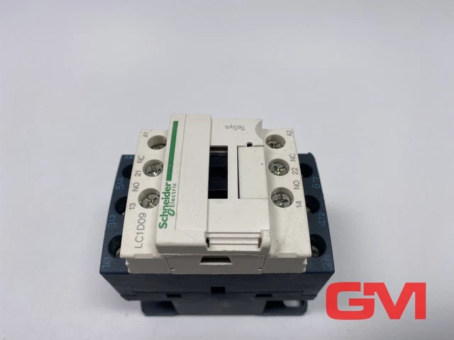 SCHNEIDER ELECTRIC CIRCUIT Breaker LC1D09P7 Contactor LC1D 230V 1NO+1NC ...