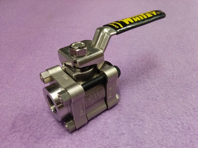 SWAGELOK WHITEY 60 Series, Piece Ball Valve -- 3/4 NPT--, 52% OFF