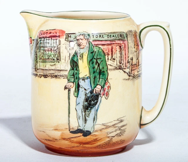 ROYAL DOULTON DICKENS Series Ware D5175 - Varied Items (Jugs, Plates ...