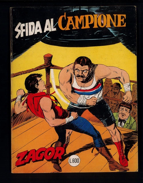 ZAGOR ZENITH N.234 "Sfida al Campione" Ottimo Daim Press 1980 EUR 1,99 ...