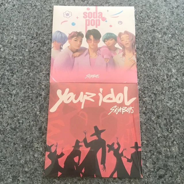 Kpop Demon Hunters Bundle Saja Boys Soda Pop Your Idol 7 Vinyl No