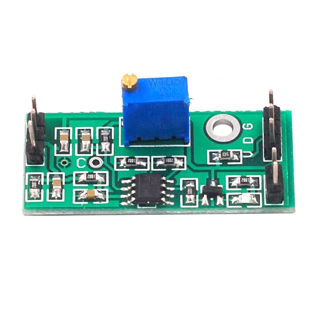 LM393 MODULO COMPARATORE tensione kit regolabile segnale doppia uscita ...