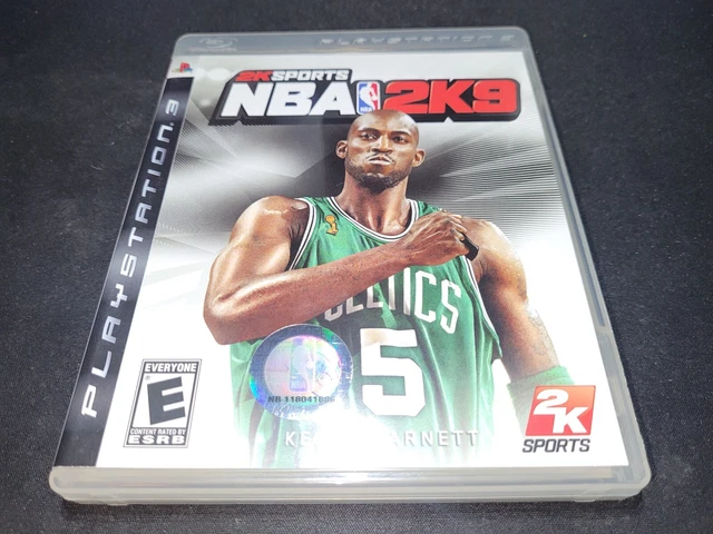 NBA 2K9 BASKETBALL Kevin Garnett sony PLAYSTATION 3 PS3 LN Parfait État Complet EUR 38,46 ...