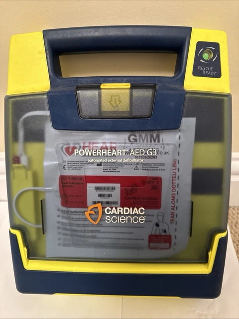 SEMI AUTOMATIC CARDIAC Science G3 Defib / AED - Full working order £34. ...