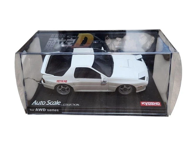KYOSHO MINI-Z RX-7 Fc3S Initial D Ryosuke Takahashi 1/28 Scale Rc Car ...