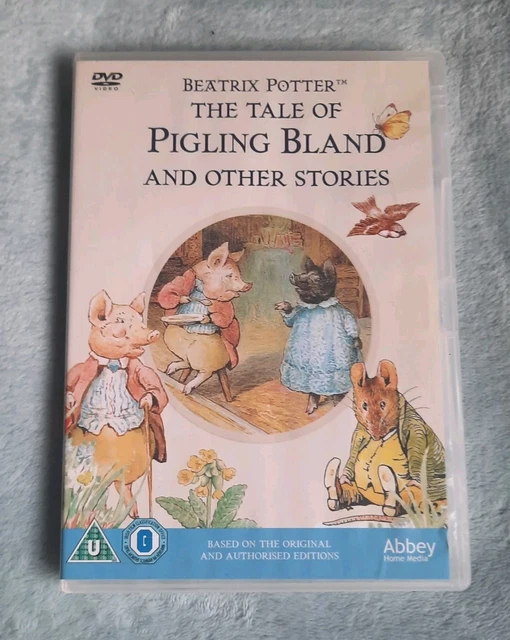 BEATRIX POTTER: THE Tale of Pigling Bland and Other Stories DVD (1994 ...