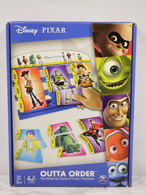 DISNEY - THE Incredibles/Wall E/UP/Lion King/Toy Story 3 (7 DVDs) £4.00 ...