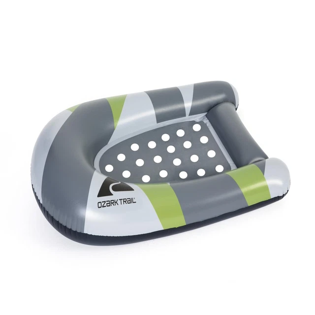 OZARK TRAIL INFLATABLE Pool Lounge Adult 65" Easy Float Raft River Tube ...