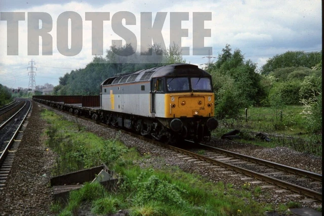 35MM SLIDE BR British Rail Diesel Loco Class 47 47258 Water Orton 1995 Orig £4.98 - PicClick UK