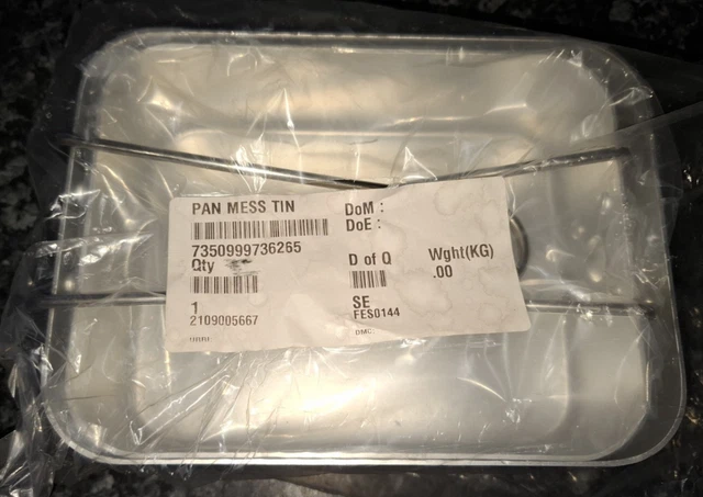 GENUINE BRITISH ARMY Issued Mess Tin Combinations - New £10.00 ...