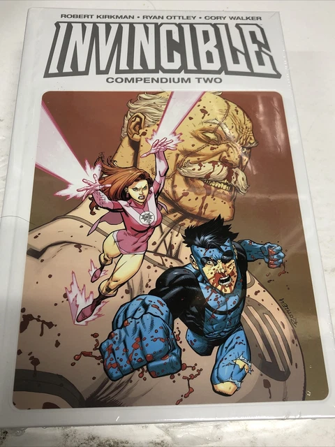 INVINCIBLE COMPENDIUM TWO (2023) Image HC Robert Kirkman ! $190.00 ...