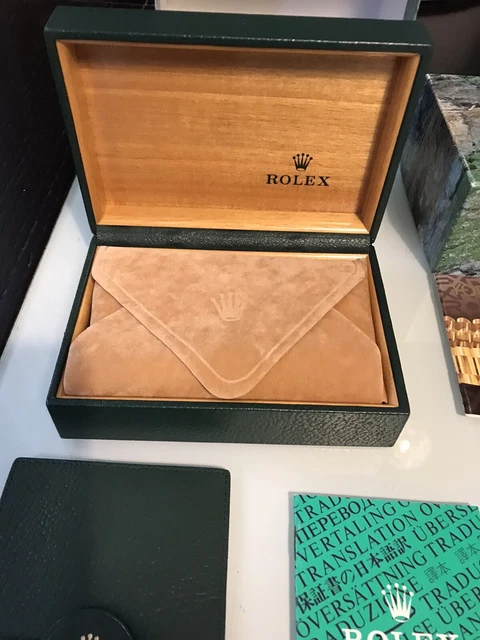 ROLEX FULL SET 16610 Submariner Anno 1996 Box 68.00.55 EUR 585,00 ...