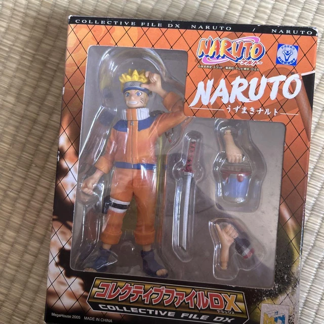 COLLECTIVE FILE DX NARUTO Part 1 Naruto Uzumaki Figure Toy FS from ...