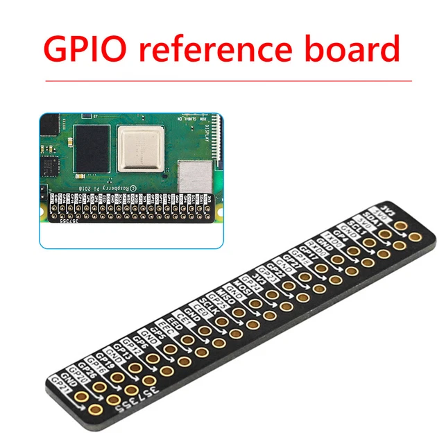 PCB DISTINGUISHABLE GPIO Pin Reference Boards for Raspberry Pi 2 Model ...