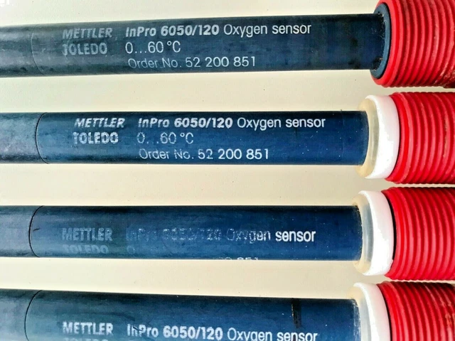 CAPTEUR D'OXYGÈNE METTLER Toledo InPro 6050/120 0...60°C -- prix pour 1 ...