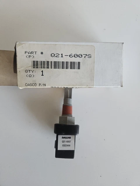 GENUINE PACCAR COOLANT Level Sensor Q21-6007S, Q21-6007 $112.62 ...