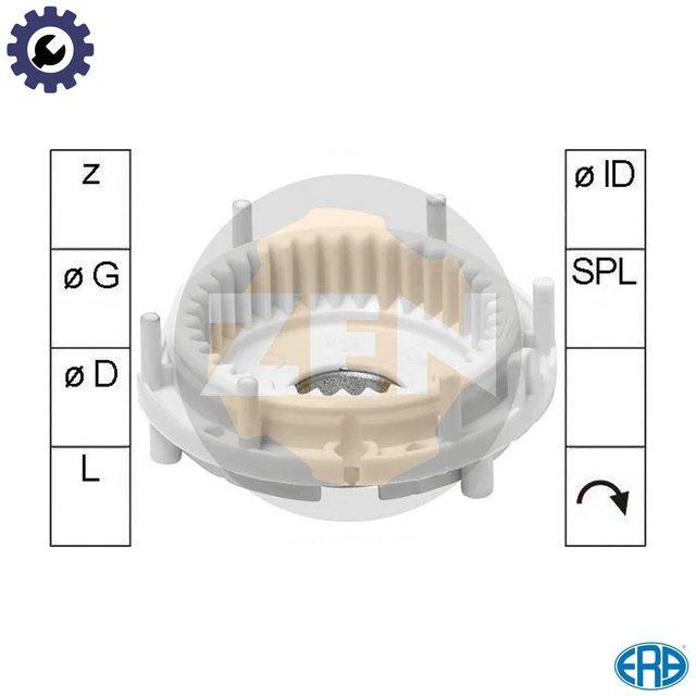REPAIR KIT PLANETARY GEARBOX (STARTER) ZN12693 FOR VW SANTANA GOLF/II ...