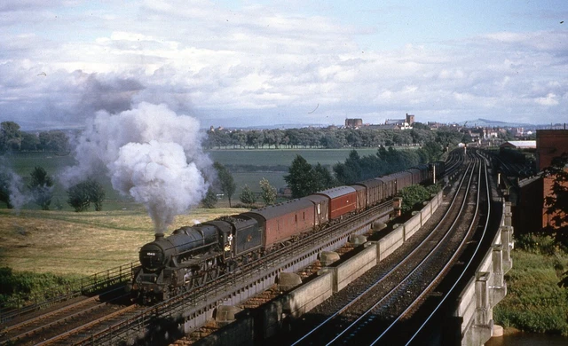 COLOUR RAIL SLIDE, SC754 ,former LMS 5MT, 45412, Kingmoor £1.92 ...