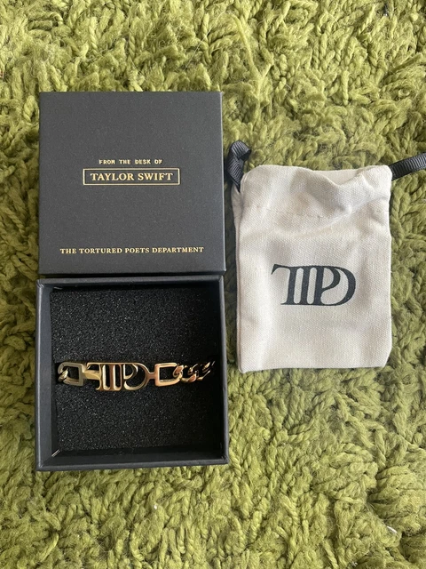 TAYLOR SWIFT - The Tortured Poets Department TTPD Bracelet S/M - IN ...
