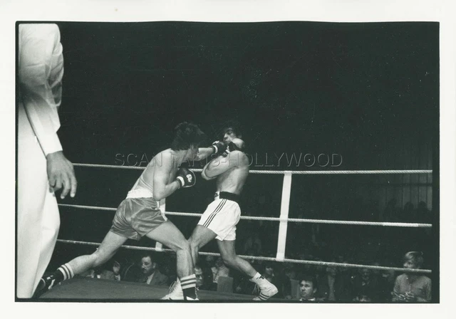 JAMES A. FOX BOXE BOXING 1970s VINTAGE PHOTO ORIGINAL #115 SERIE #16 ...