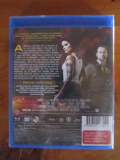 DVD BLU-RAY BLIND Spot The Complete First Season New Sealed Great ...