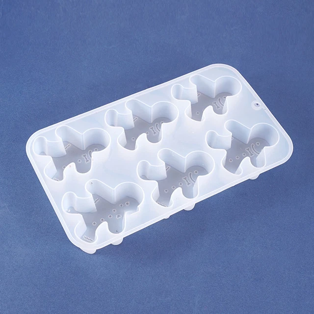 SILICONE MOLD SILICA Snowman Shaped Mold Adorable DIY Mould DIY Mold £ ...