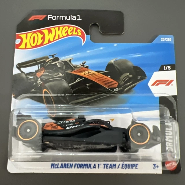 HOT WHEELS MCLAREN Formula 1 Team - 2026 BNIB combine postage $8.04 ...