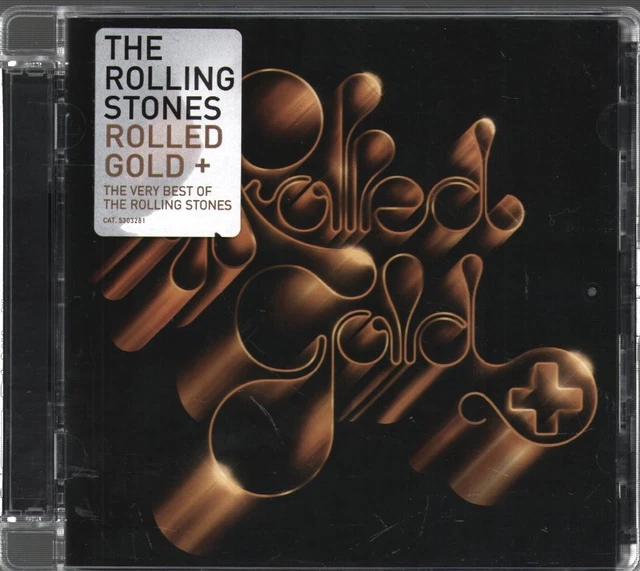 ROLLING STONES ROLLED GOLD + DOUBLE CD 2CD set (5303281) EUROPE ABKCO ...