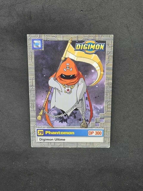 CARTE DIGIMON PHANTOMON dp 300 n°79 Bandai 1999 digital monsters 22 sur ...