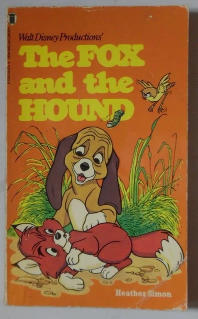 THE FOX AND The Hound Heather Simon Pb 1St? 1981 New English Library ...