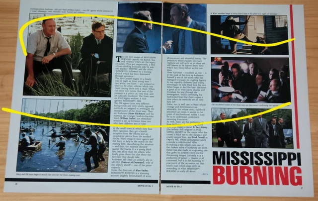 ARTICLE/PHOTOS MELANIE GRIFFITH in Working Girl, Gene Hackman in ...