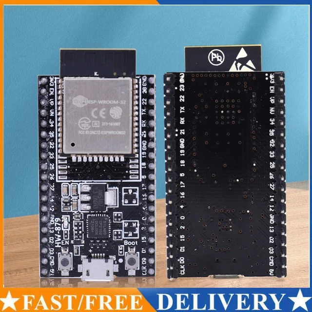 Esp32 Development Board 500ma Esp32 Devkitc Core Board Wifi Bluetooth Compatible £8399