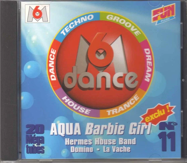 COMPILATION - M6 Dance N°11 - CD - 1997 - Dance House M6 Interactions ...