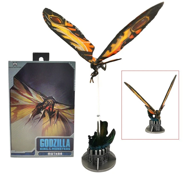 NECA MOTHRA GODZILLA King Of The Monsters 2019 Action Figure Model ...