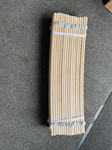 IKEA LUROY STANDARD Double Bed Slats £26.72 - PicClick UK