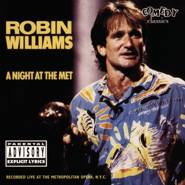 ROBIN WILLIAMS NIGHT at the Met (CD) EUR 15,71 - PicClick FR