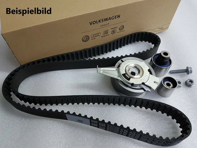 ORIGINAL VW/AUDI/SKODA DISTRIBUTION Incl. Spann-Und Poulie de Renvoi ...