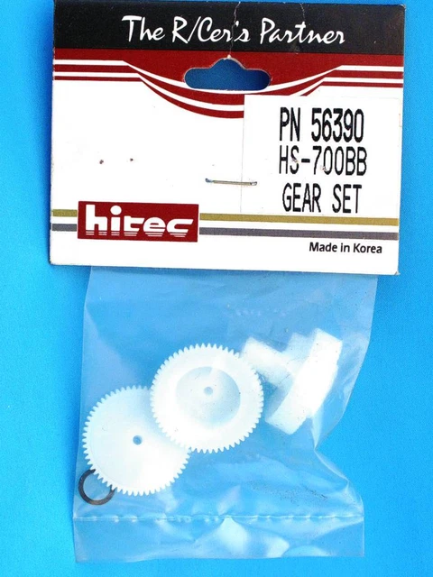 HITEC 56390 SERVO HS-700BB Engrenage Set Modélisme EUR 4,60 - PicClick FR