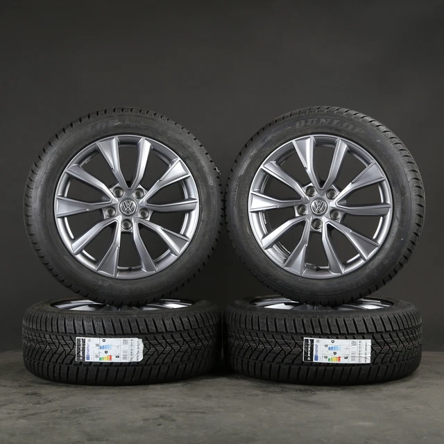 VW T7 MULTIVAN Original Roues D'Hiver 18 Pouces Toshima 7T0601025E Pneu ...