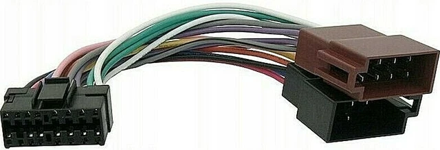 FOR SONY CAR Stereo Cable Adapter Radio Plug 16 Pin Beam Cables $38.25 ...