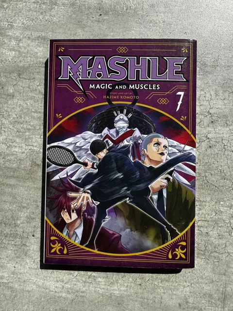 MASHLE MAGIC AND Muscles Vol.7 - Hajime Komoto - (English) Manga Book £ ...
