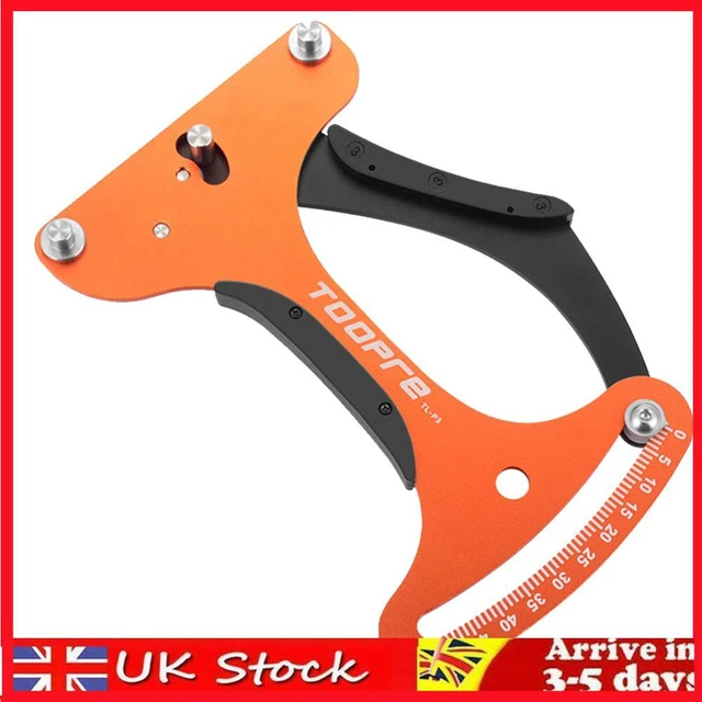 SPOKE TENSION METER Wire Tension Adjustment Tool Aluminum Alloy Bike ...