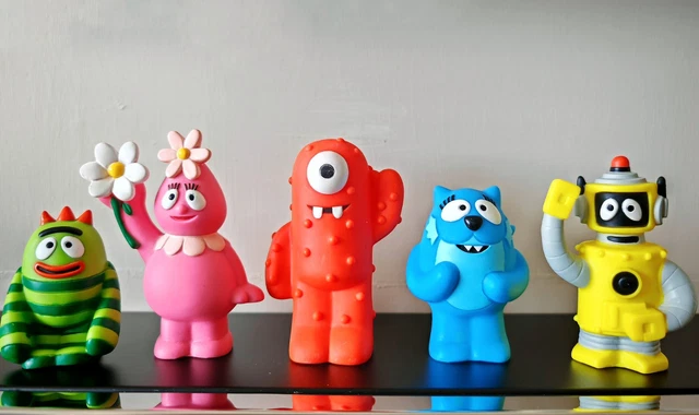 SPIN MASTER YO Gabba Gabba Figures - Full Set Of 5 Characters £130.72 ...